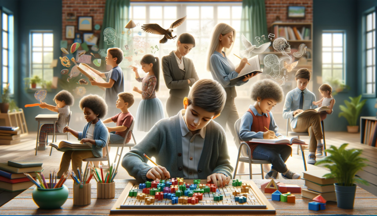 La Singularité des Enfants : Écouter pour Révéler l’Excellence - Karine ...